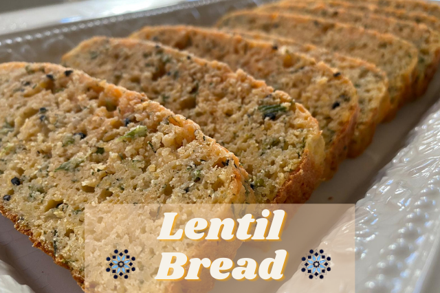 Lentil Bread - Akwa